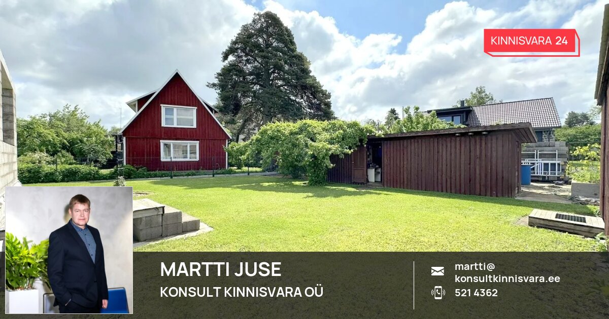 Müüa maa, Rooli tn 4, Luige alevik, Kiili vald