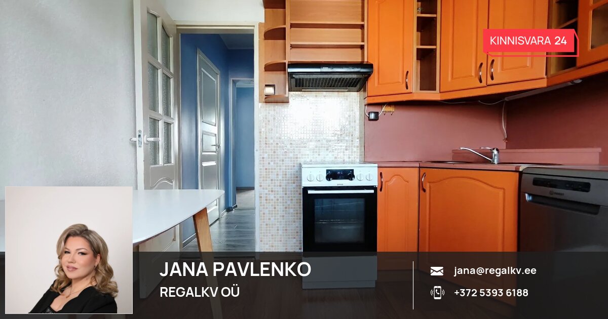 Üürile anda korter, 3 tuba, Pikk tn 96, Annelinn, Tartu linn