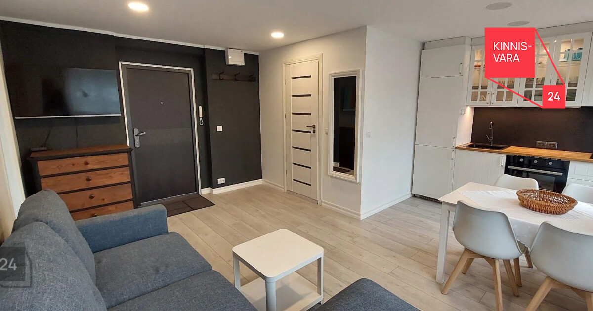 Üürile anda korter, 2 tuba, Mäe tn 12, Kunda linn, Viru-Nigula vald