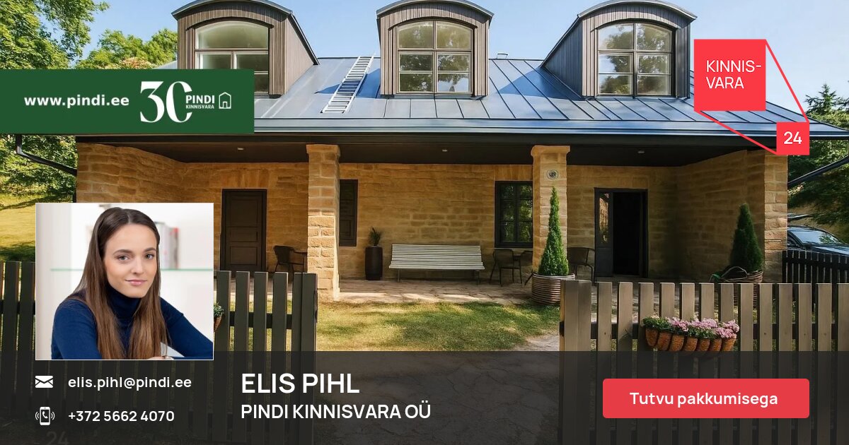 Müüa maja, 6 tuba, Hämariku tee 8, Viimsi alevik, Viimsi vald