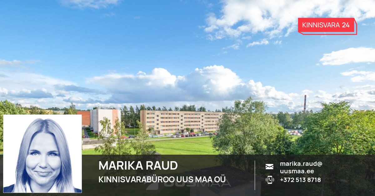 Üürile anda korter, 1 tuba, Uus tn 61, Annelinn, Tartu linn