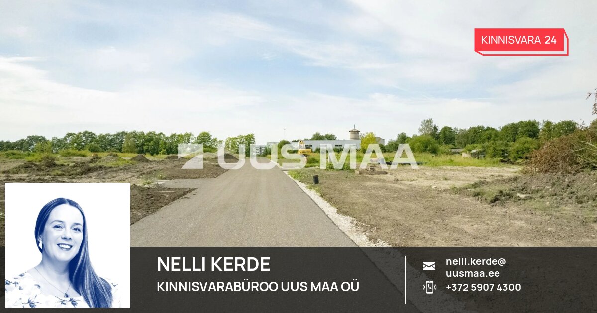 Müüa maa, Lille tn, Uusasula, Kehra linn, Anija vald