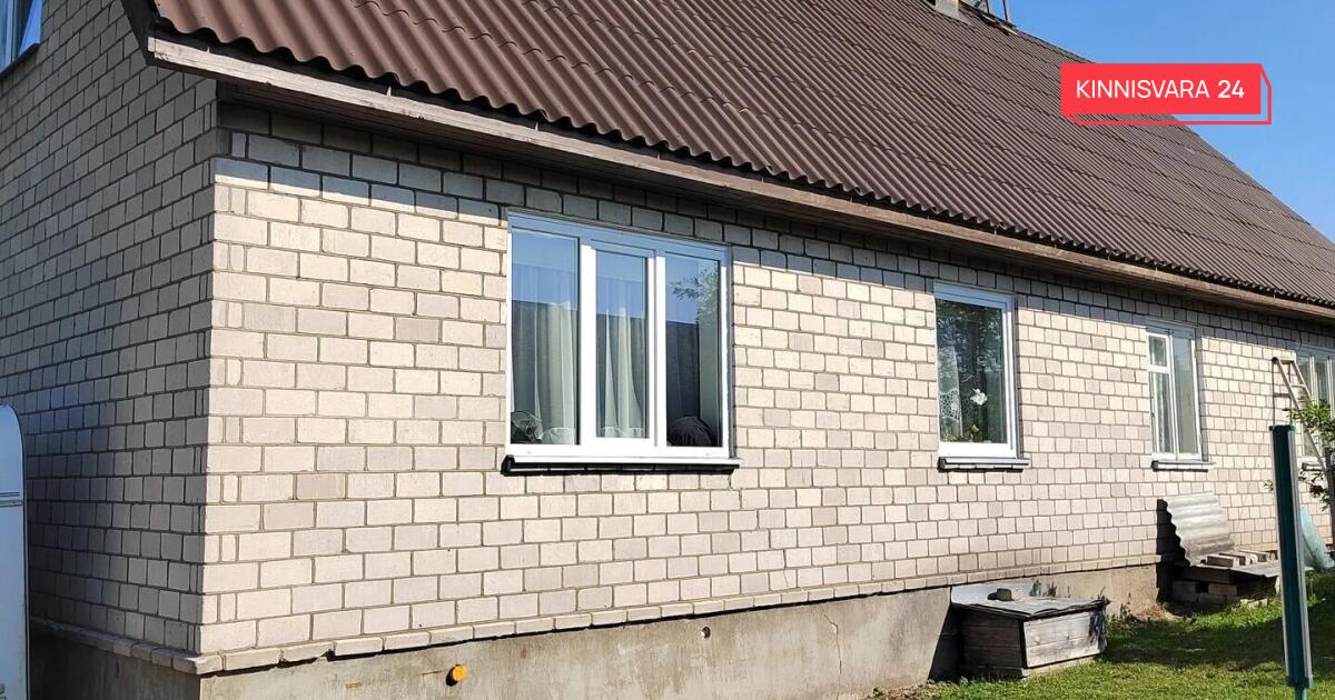 Müüa maja, 4 tuba, Tuubi tn 7, Valga linn, Valga vald