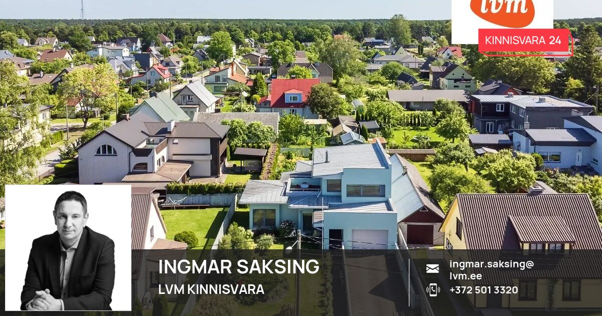 Müüa maja, 4 tuba, Merimetsa tn, Raeküla, Raeküla, Raeküla, Pärnu linn