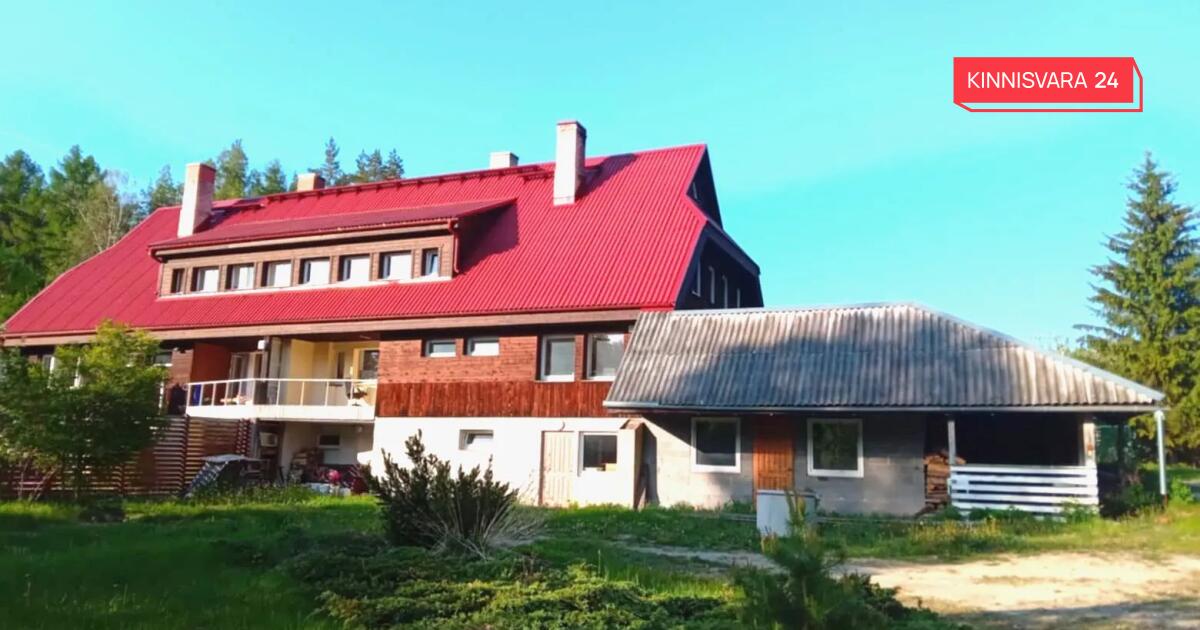 Müüa korter, 3 tuba, Kulbilohu, Vissi küla, Nõo vald