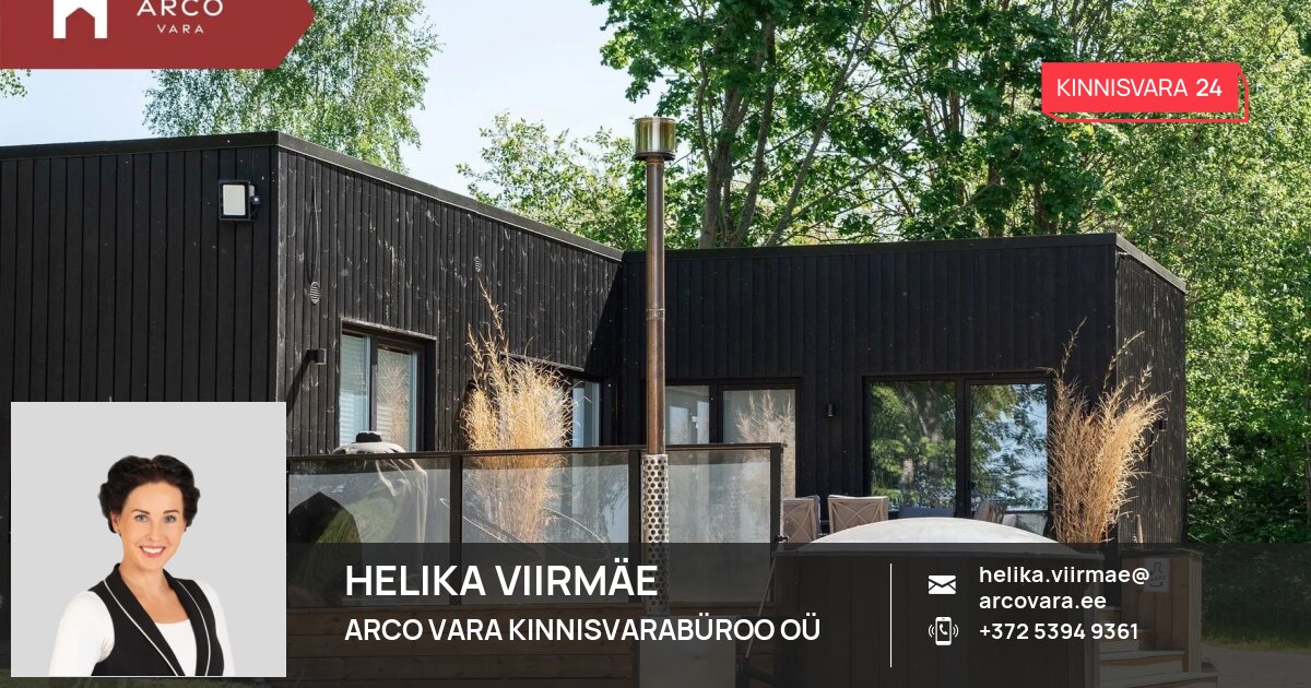 Müüa suvila, 2 tuba, Kuusemäe, Rägavere küla, Rakvere vald