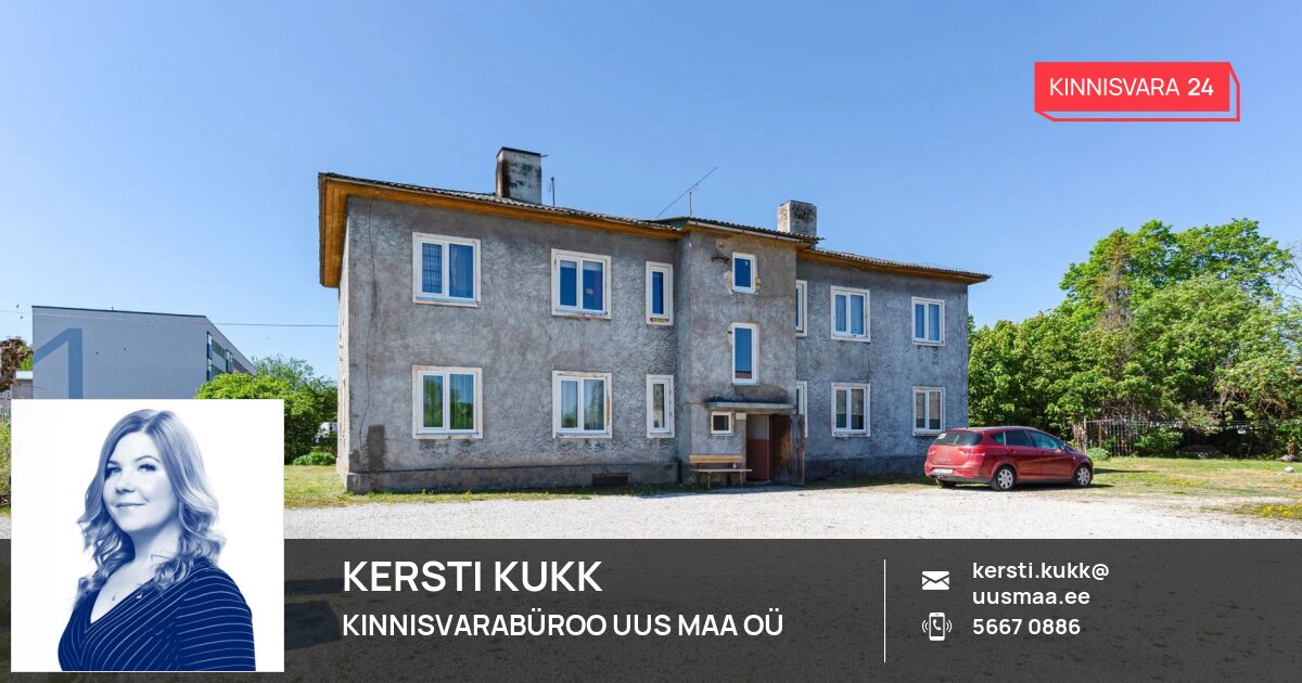 Müüa maja, Pajusi mnt 9, Põltsamaa linn, Põltsamaa vald