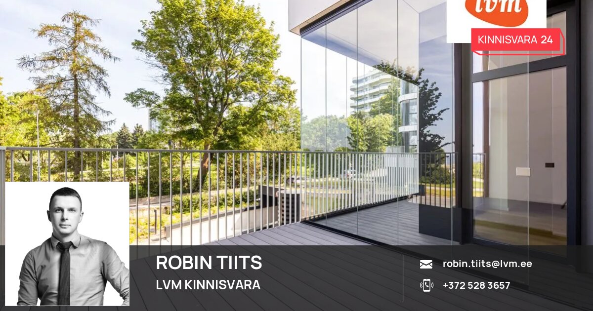 For sale apartment, 3 rooms, Pirita tee 20/4-6, Kadriorg, Kesklinn, Tallinn