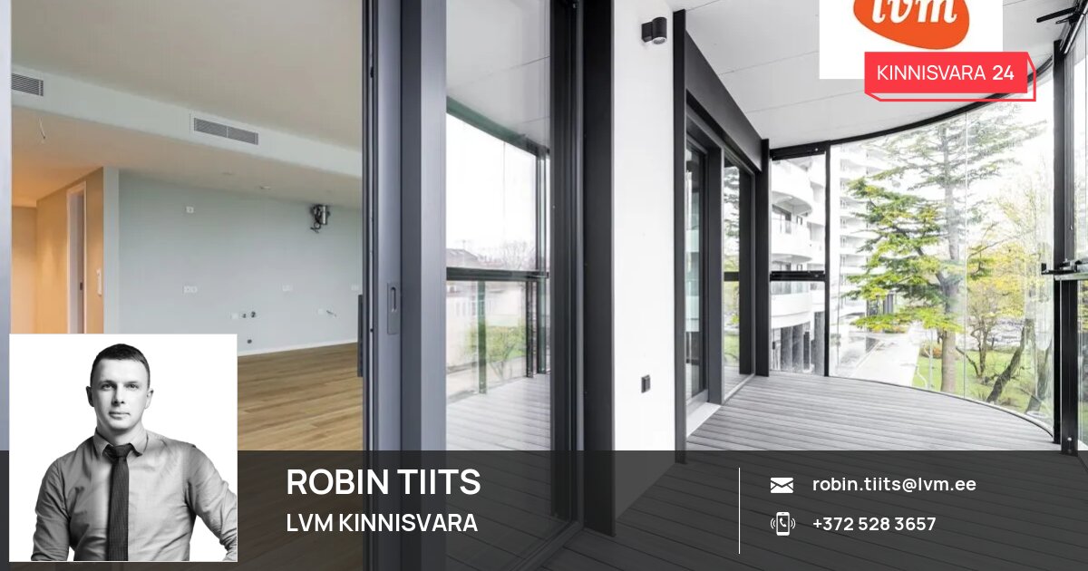 For sale apartment, 4 rooms, Pirita tee 20/4-41, Kadriorg, Kesklinn ...