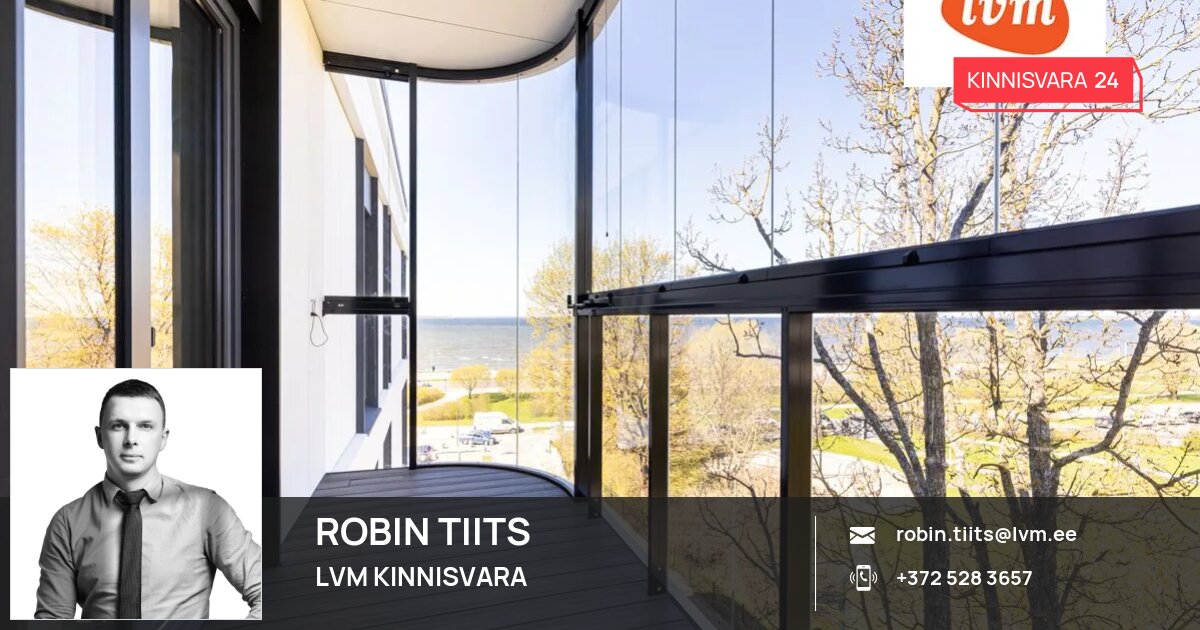 For sale apartment, 3 rooms, Pirita tee 20/4-57, Kadriorg, Kesklinn ...
