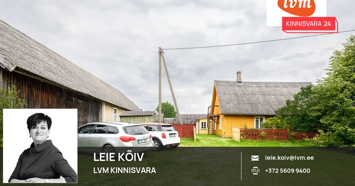 Müüa maja, Rehe, Pöide osavald, Oti küla, Saaremaa vald