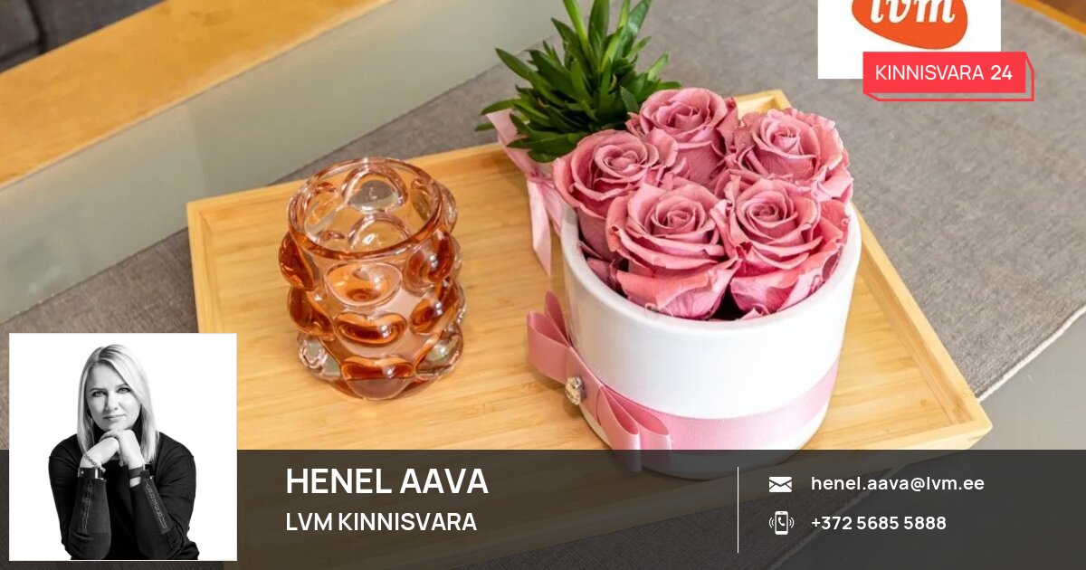 Müüa maja, 6 tuba, Aia tn 3, Luige alevik, Kiili vald