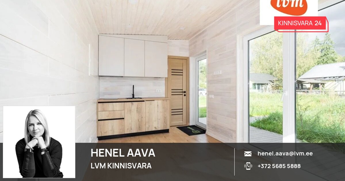 Müüa suvila, 1 tuba, Ukuaru AÜ 14 Vansi küla, Vansi, Saue vald
