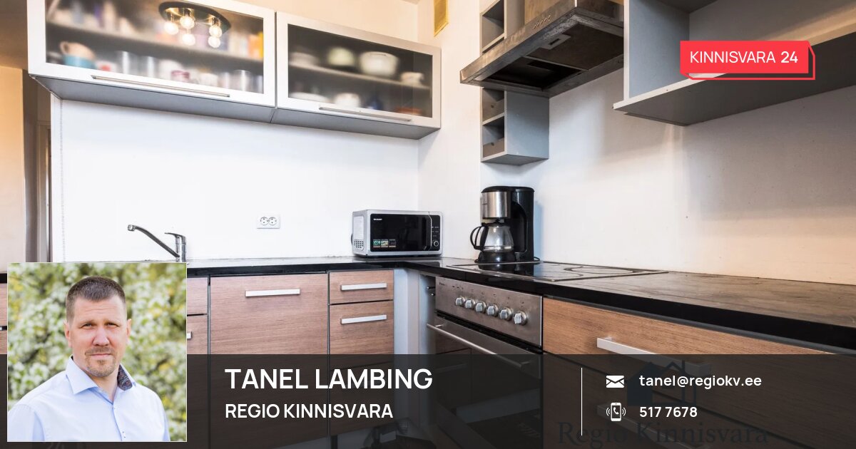 Müüa korter, 3 tuba, Saare tn 5-75, Klooga alevik, Lääne-Harju vald
