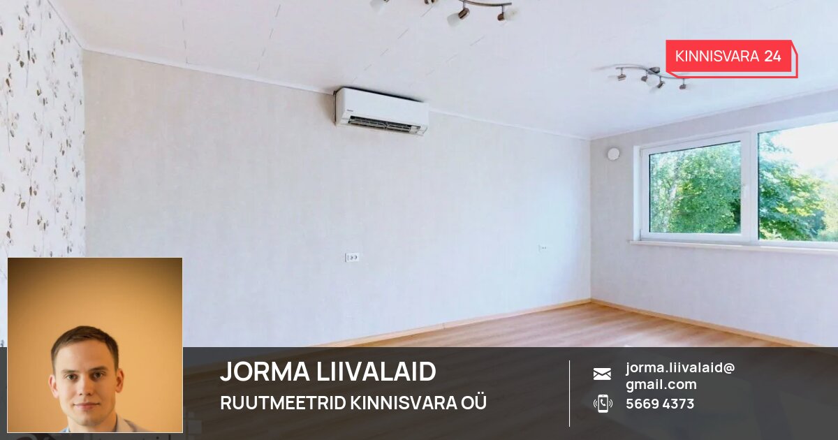 Müüa korter, 2 tuba, Tuuliku tn 1, Kiiu alevik, Kuusalu vald