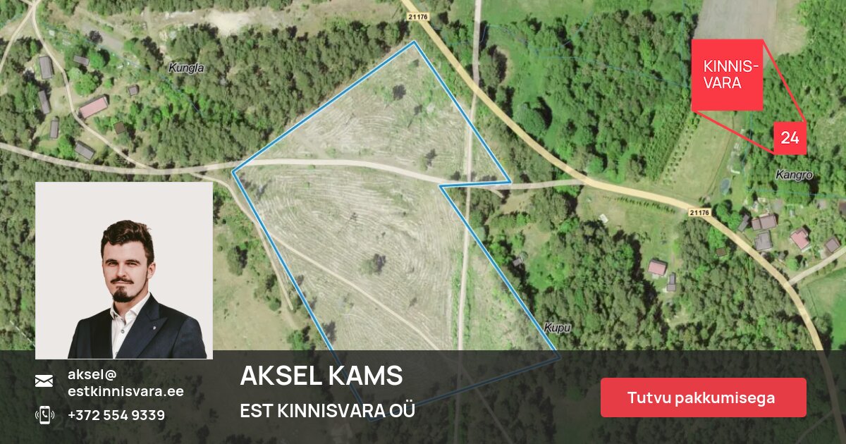 Müüa maa, Piskumaa, Torgu osavald, Kaunispe küla, Saaremaa vald