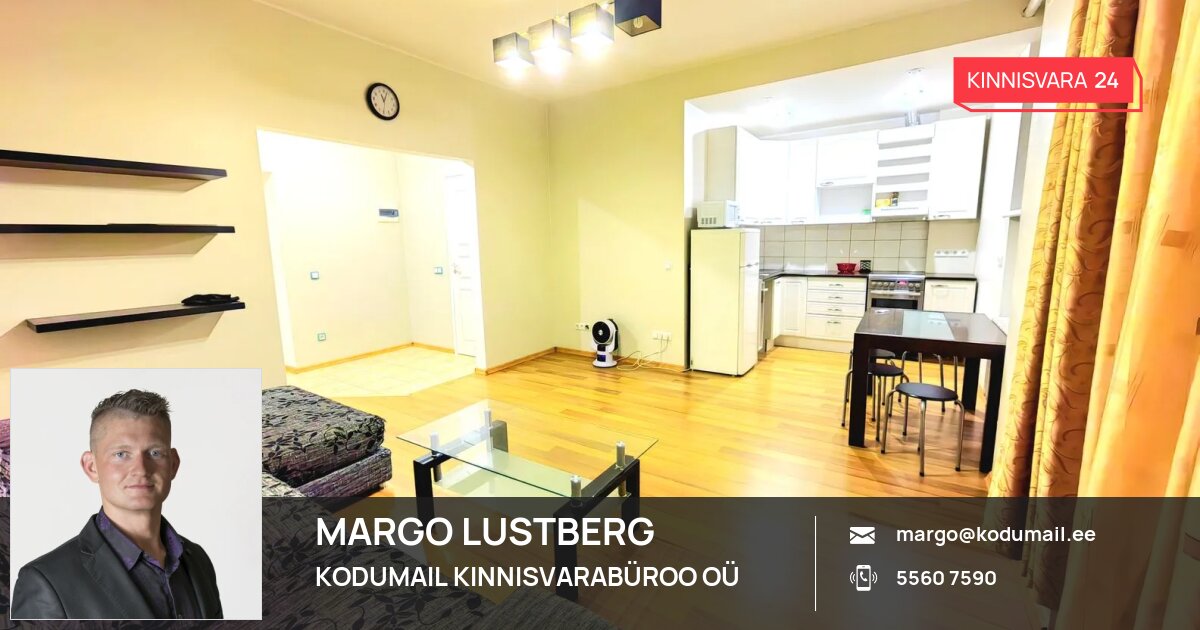 Üürile anda korter, 2 tuba, Paldiski maantee juurdelõige, Tutermaa küla ...