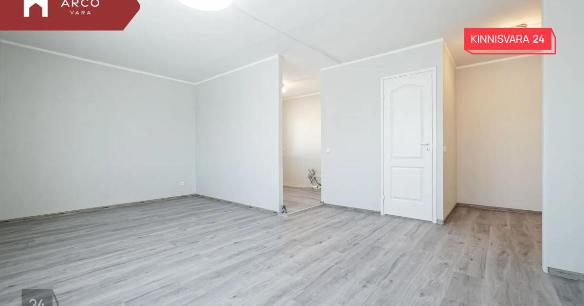 Müüa korter, 2 tuba, Torni tn 11, Kiiu alevik, Kuusalu vald