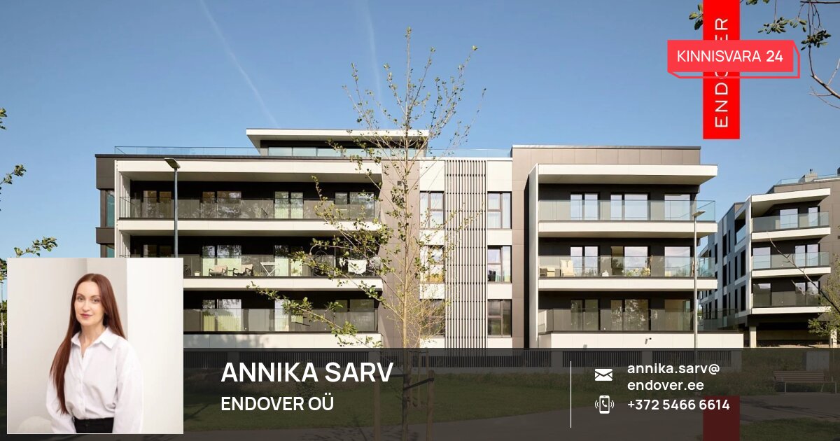 For sale apartment, 3 rooms, Kaluri tee 21-11, Haabneeme alevik, Viimsi ...