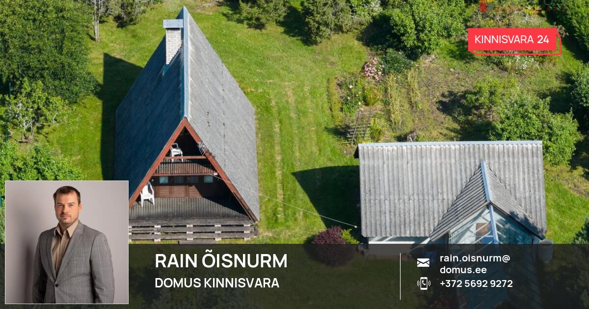 Müüa suvila, Purde tee 1, Türisalu küla, Harku vald