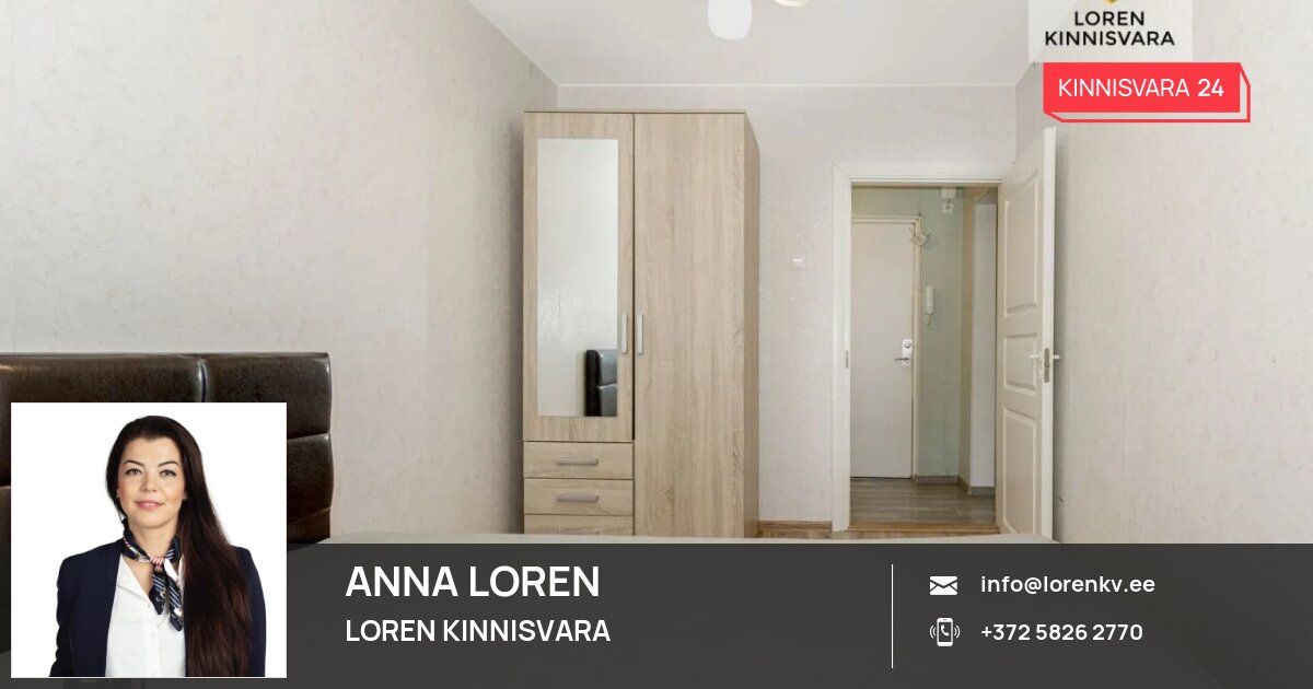 Müüa korter, 2 tuba, Pae tn 56, Pae, Lasnamäe, Tallinn