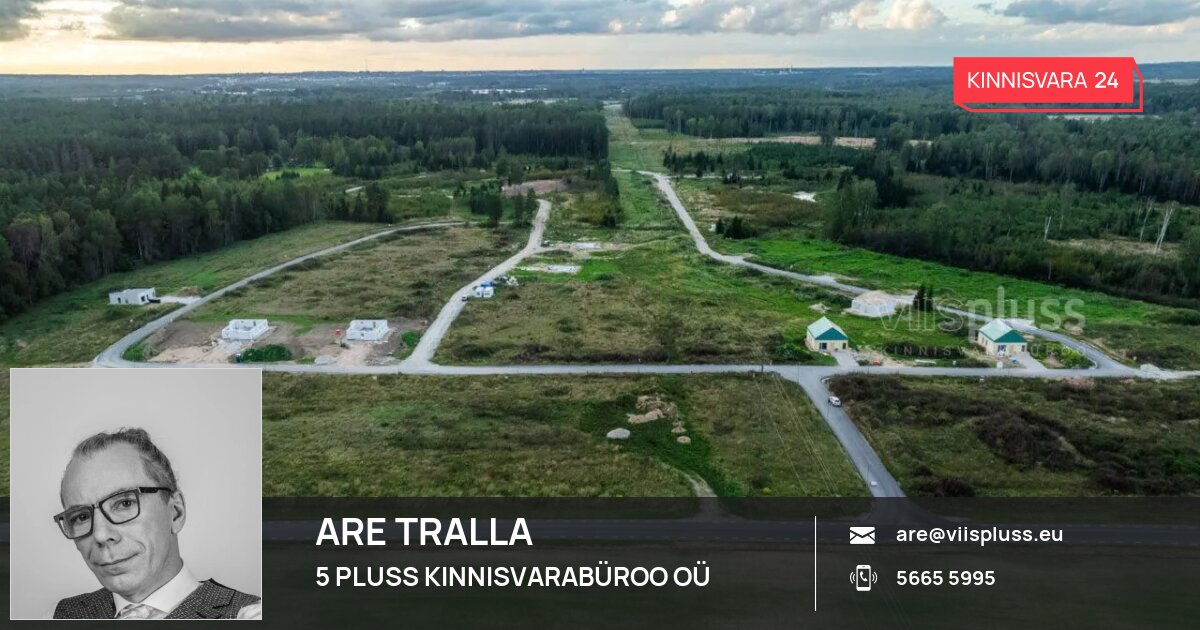 Müüa maa, Toonekure tee 15, Kurepalu küla, Kastre vald