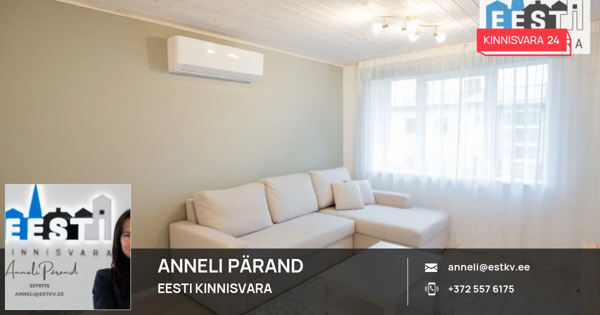 Üürile anda korter, 2 tuba, Pärivere tee 13, Are alevik, Tori vald