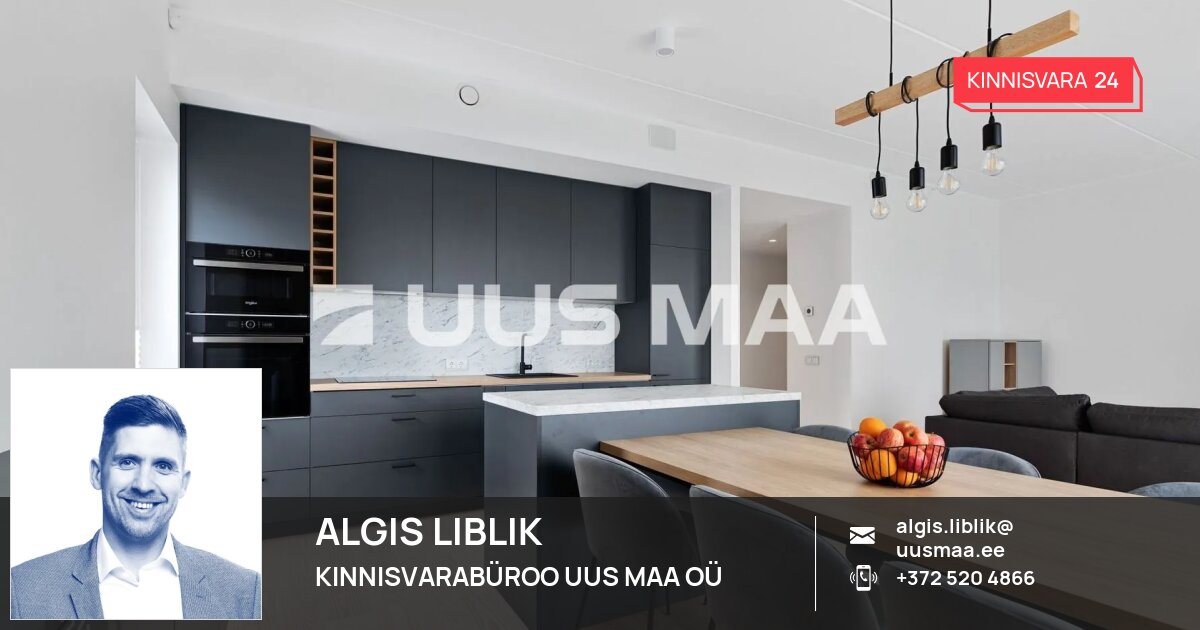 Müüa korter, 4 tuba, Pirita tee 26b/1, Kesklinn, Tallinn