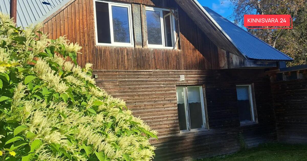 Müüa maja, 4 tuba, Tilgu tee 37, Meriküla, Harku vald