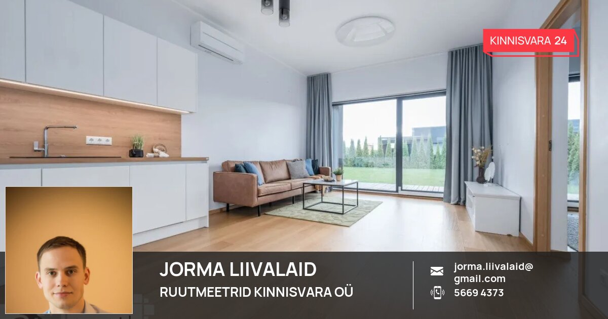 Müüa majaosa, 4 tuba, Sambliku tee 3, Järveküla, Rae vald