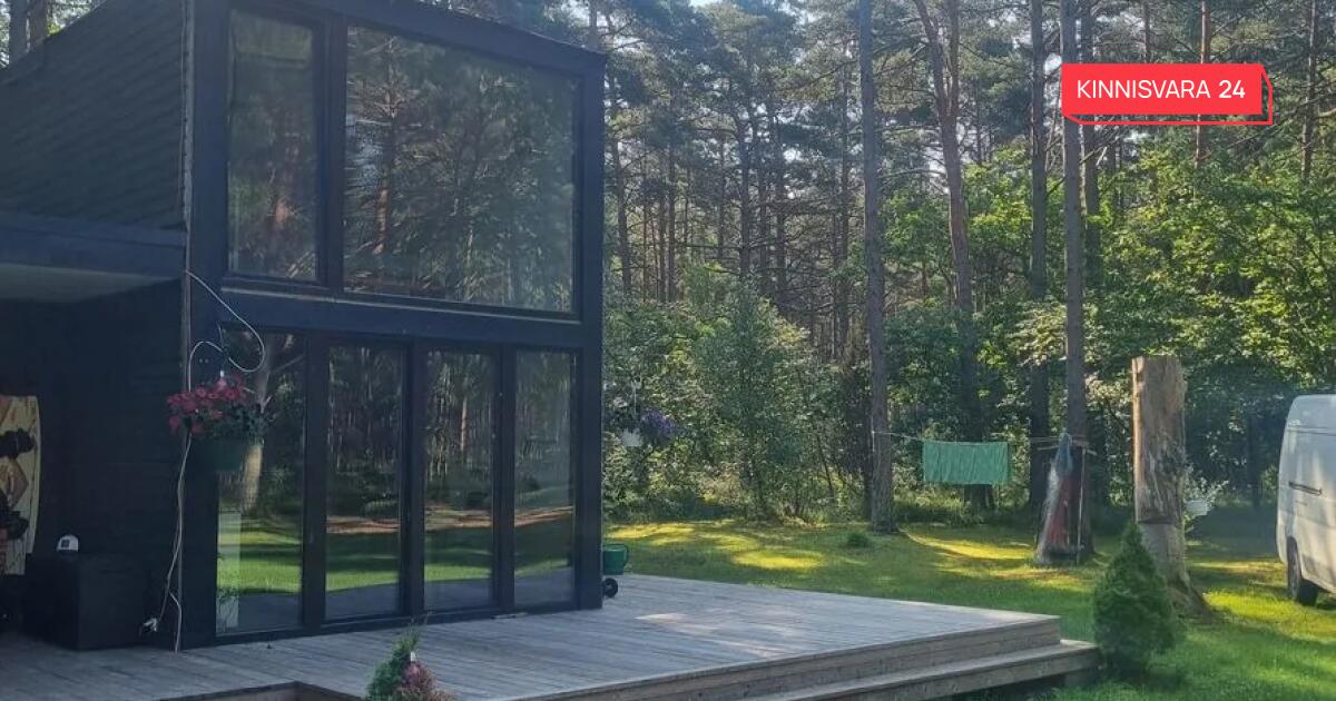 Müüa maja, 2 tuba, Männiku, Torgu osavald, Lindmetsa küla, Saaremaa vald