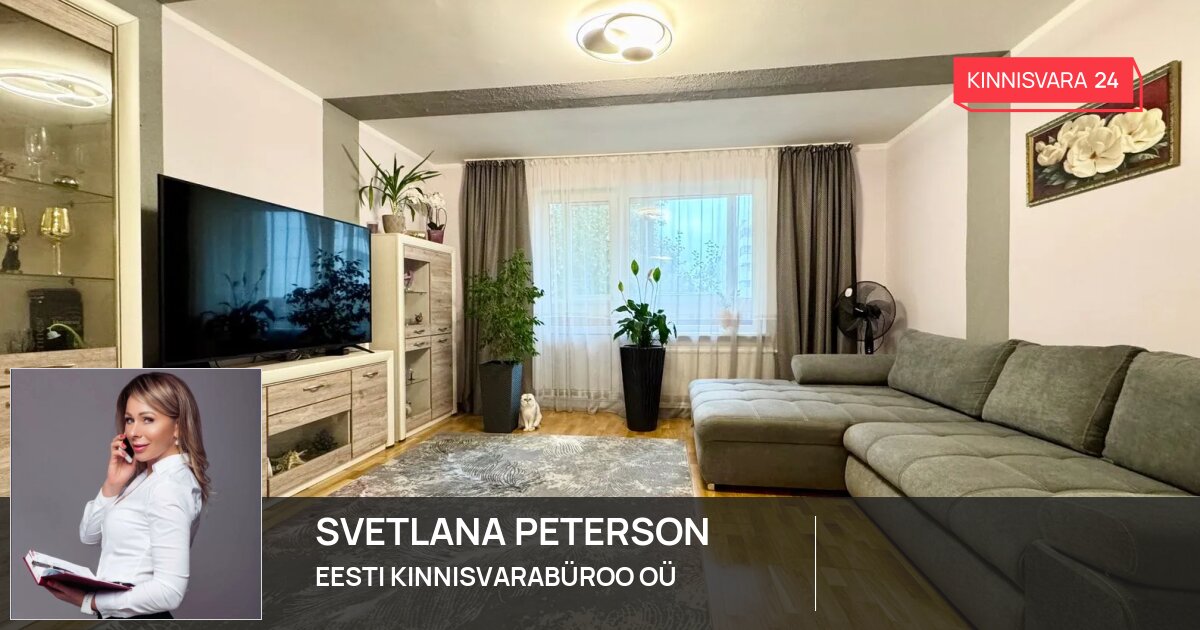 Müüa korter, 2 tuba, Astangu tn 32, Astangu, Haabersti, Tallinn