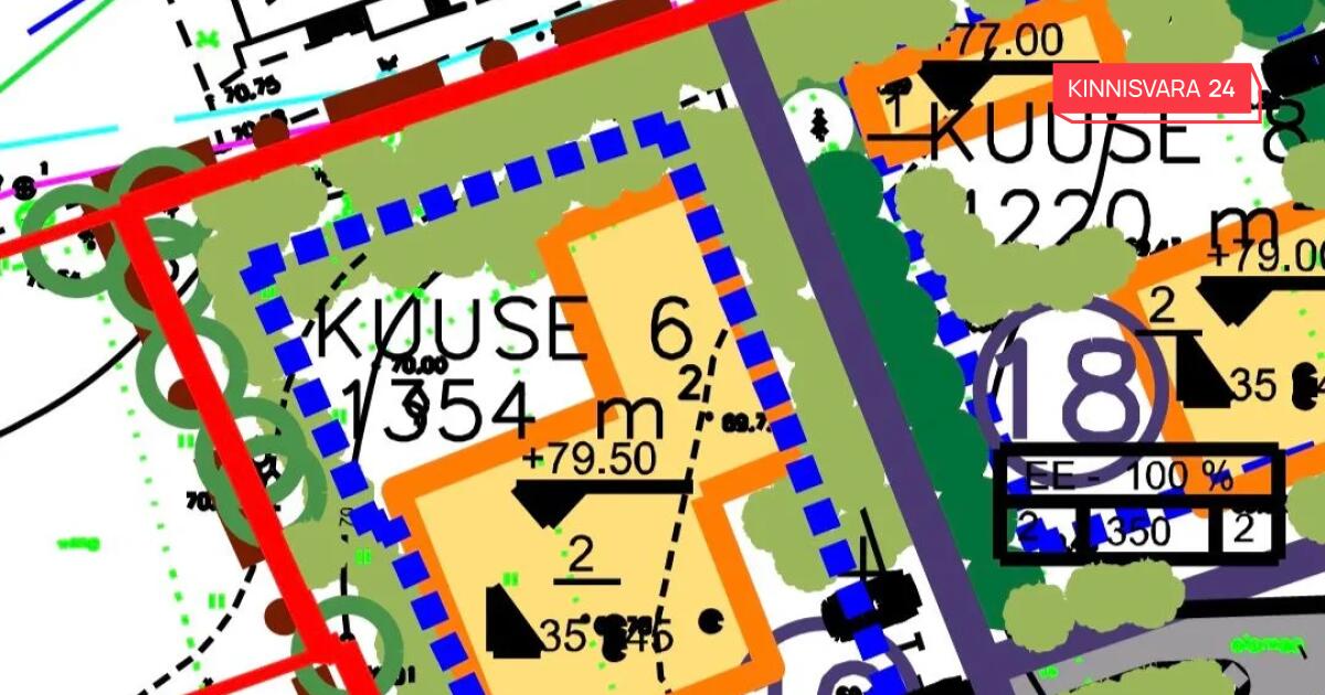 Müüa maa, Kuuse tn 6, Jõgeva linn, Jõgeva vald