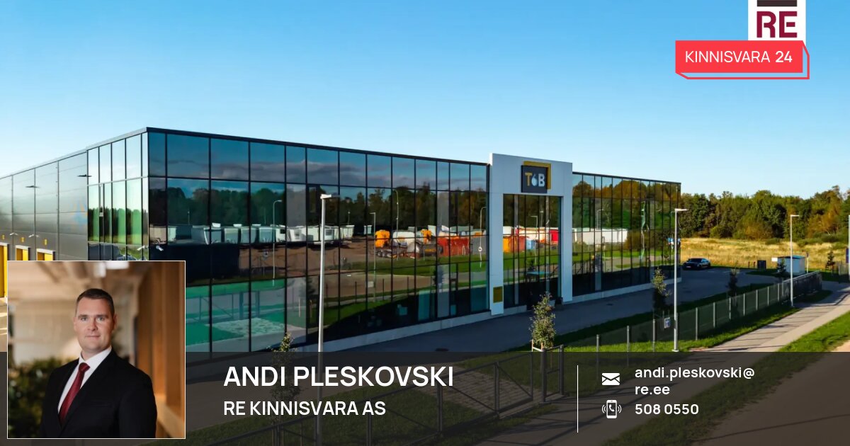 Üürile anda äripind, Taevavärava tee 6b, Lehmja küla, Rae vald