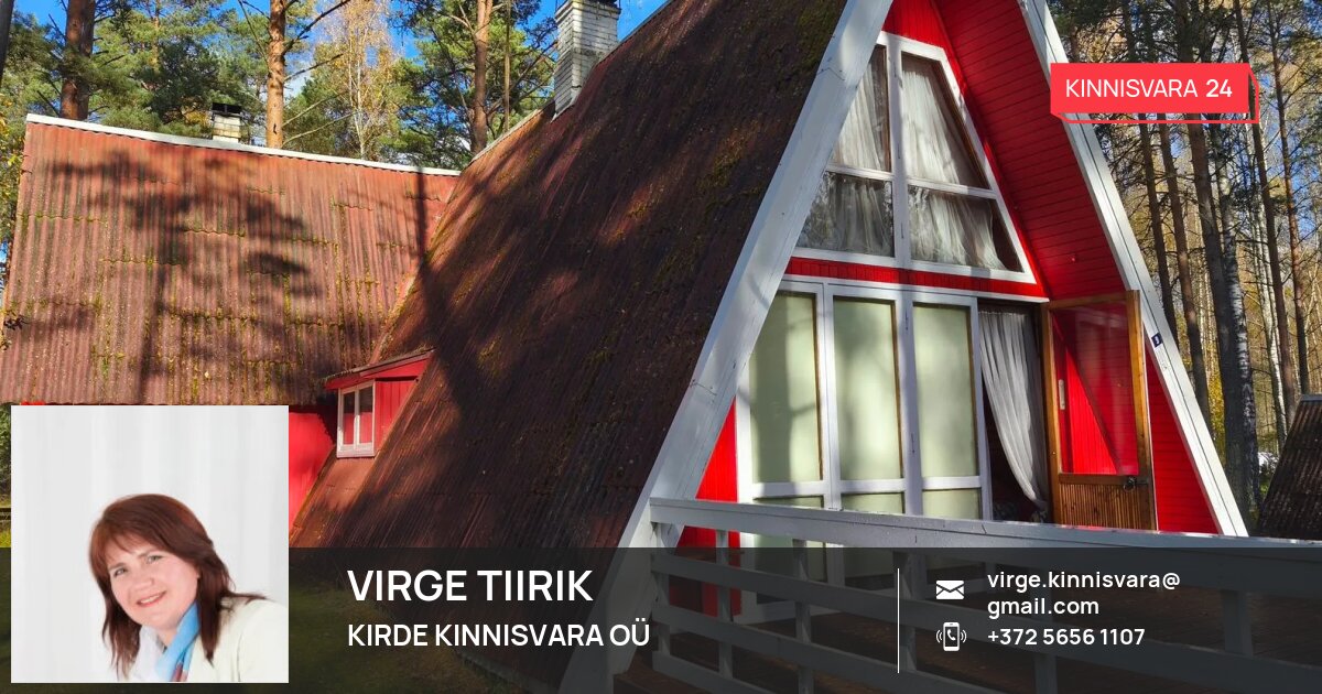 Müüa suvila, 5 tuba, Järve vkt 9, Katase küla, Alutaguse vald