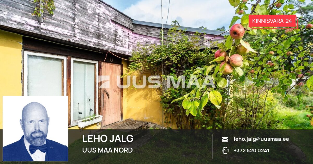 Müüa maja, Kaasiku tn 8, Luige alevik, Kiili vald