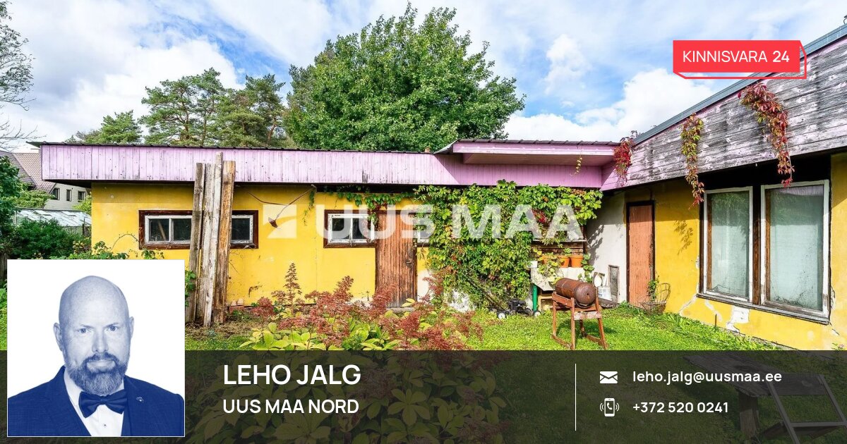 Müüa maa, Kaasiku tn 8, Luige alevik, Kiili vald