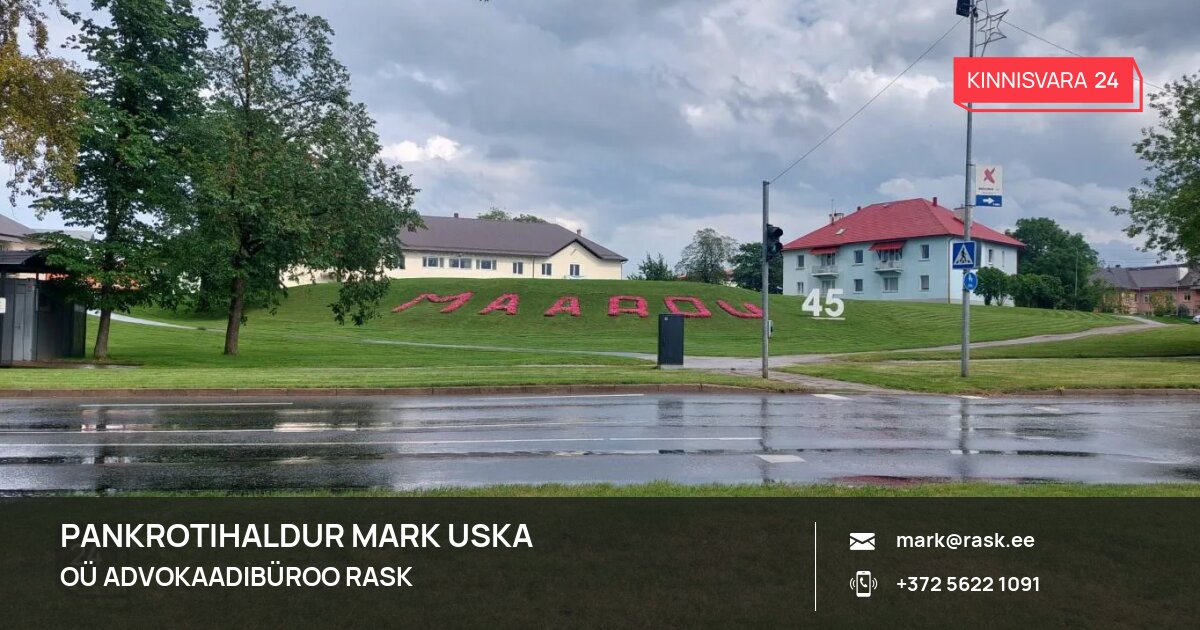 Müüa maa, Keemikute tn 24a, Maardu linn