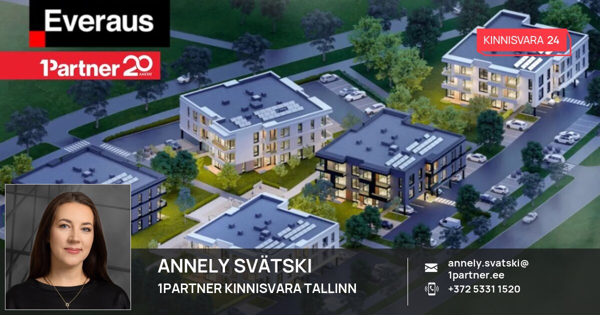 Müüa korter, 3 tuba, Kõrveringi tn 8-7, Kõrveküla alevik, Tartu vald