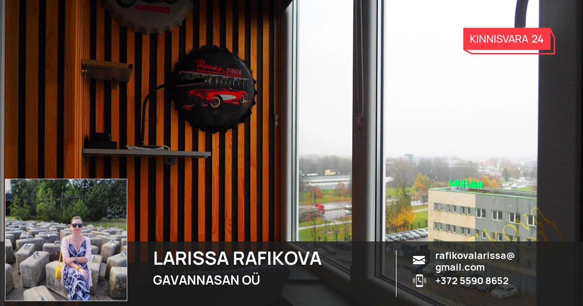 Müüa korter, 3 tuba, Punane tn 39, Pae, Lasnamäe, Tallinn