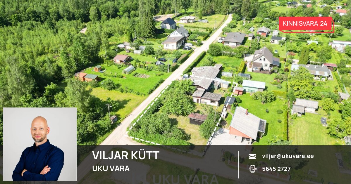 Müüa suvila, Rahetsema tee 21, Vardi küla, Viljandi vald