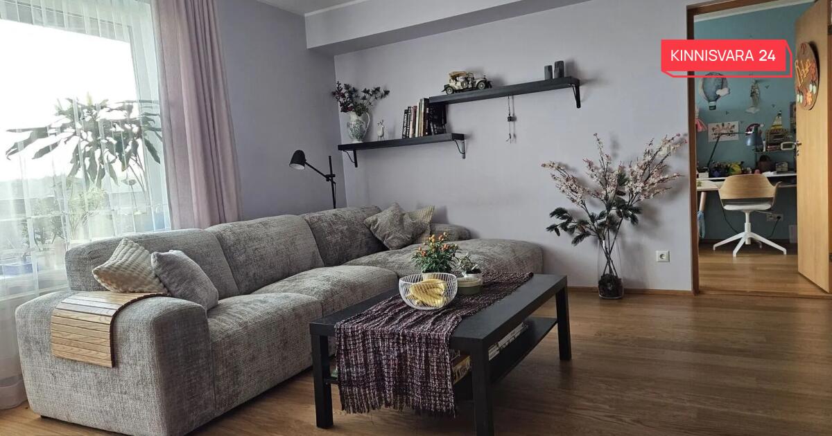 Müüa korter, 3 tuba, Sipelga tn 2, Sääse, Mustamäe, Tallinn