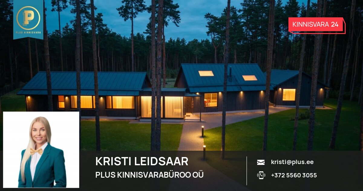 Müüa maja, 6 tuba, Naage tee 71b, Vaila küla, Harku vald
