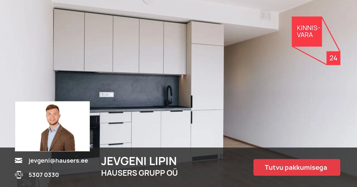 Müüa äripind, 2 tuba, Viieaia tee 28-85, Maardu linn