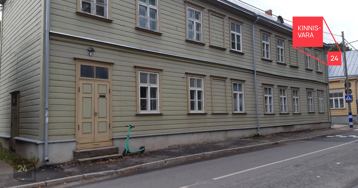 Üürile anda korter, 1 tuba, Näituse tn 8-3, Kesklinn, Tartu linn