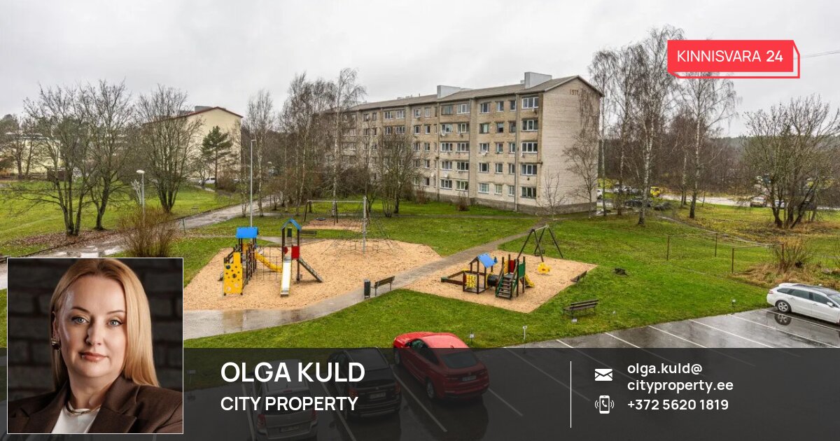 Müüa korter, 2 tuba, Sireli tn 16, Rummu alevik, Lääne-Harju vald