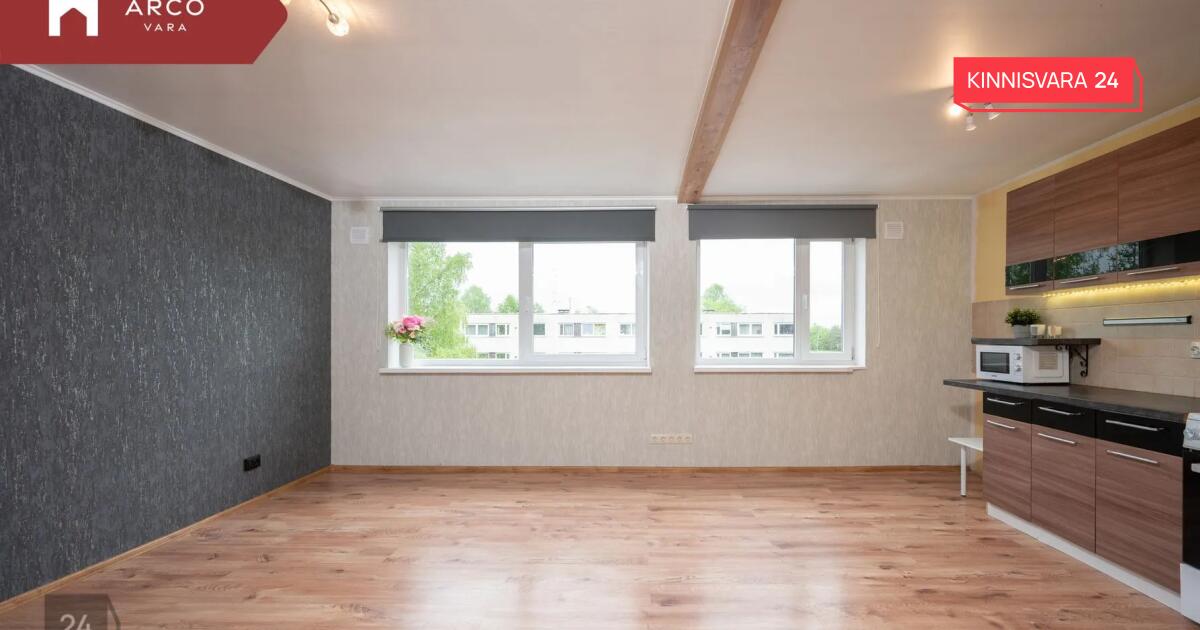 Müüa korter, 3 tuba, Linnuse tn 8, Kiiu alevik, Kuusalu vald