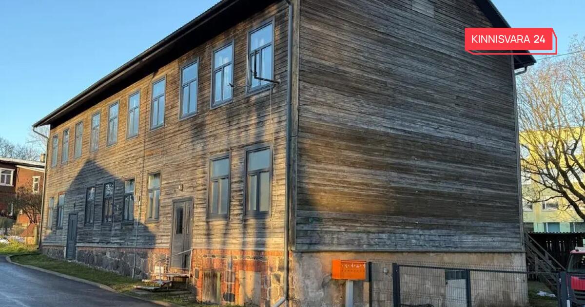 Üürile anda korter, 2 tuba, Pargi tn 1, Valga linn, Valga vald