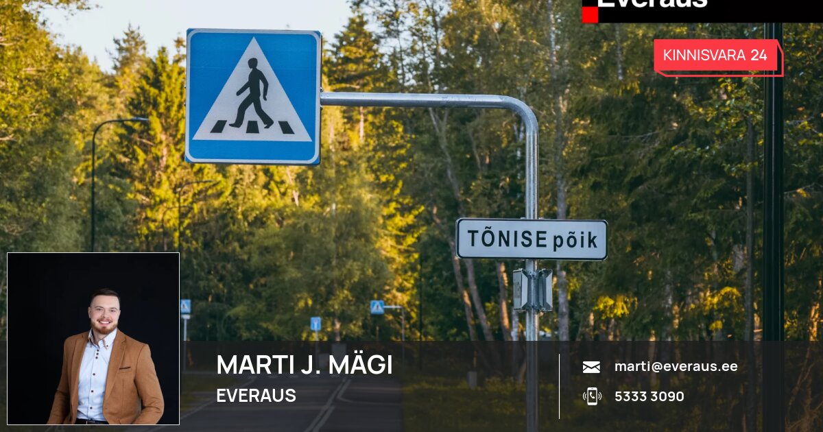 Müüa maa, Tõnise põik 2, Luige alevik, Kiili vald