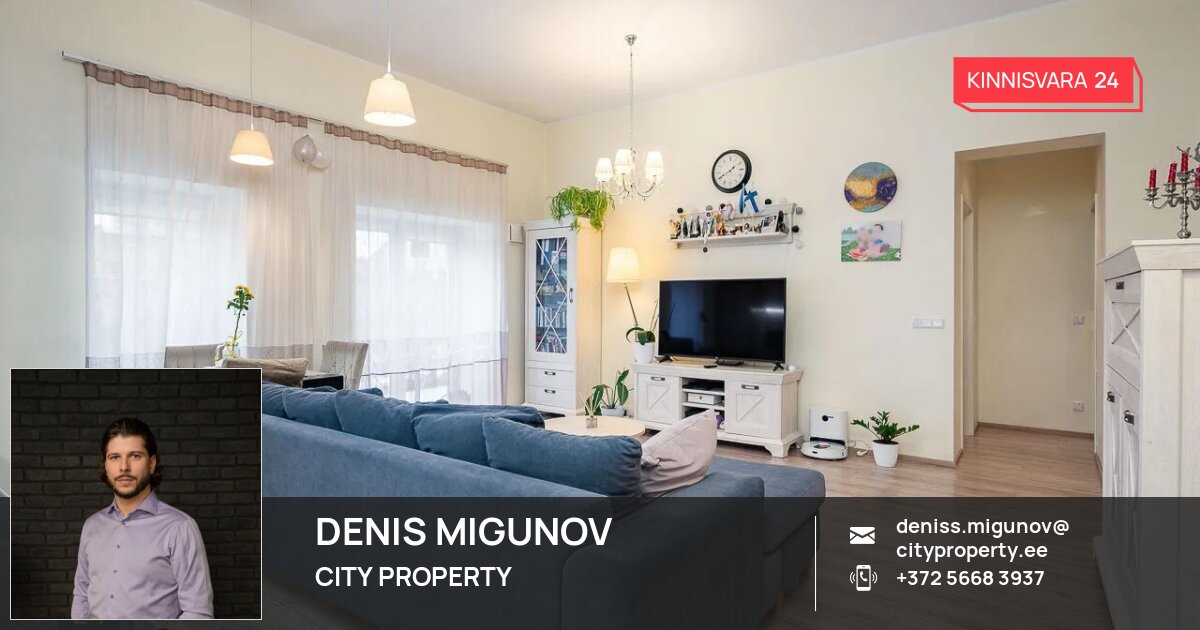 Müüa korter, 3 tuba, Soinaste tn 8d, Tammelinn, Tartu linn